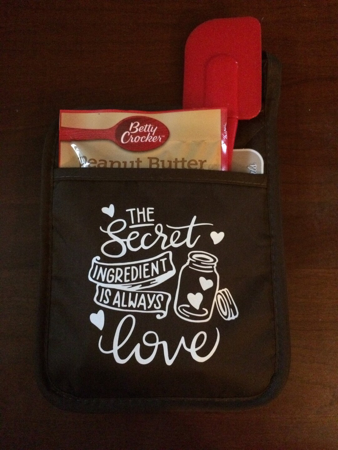 Personalized Potholder Gift, Potholder Gift Set, Christmas Gift Set ...