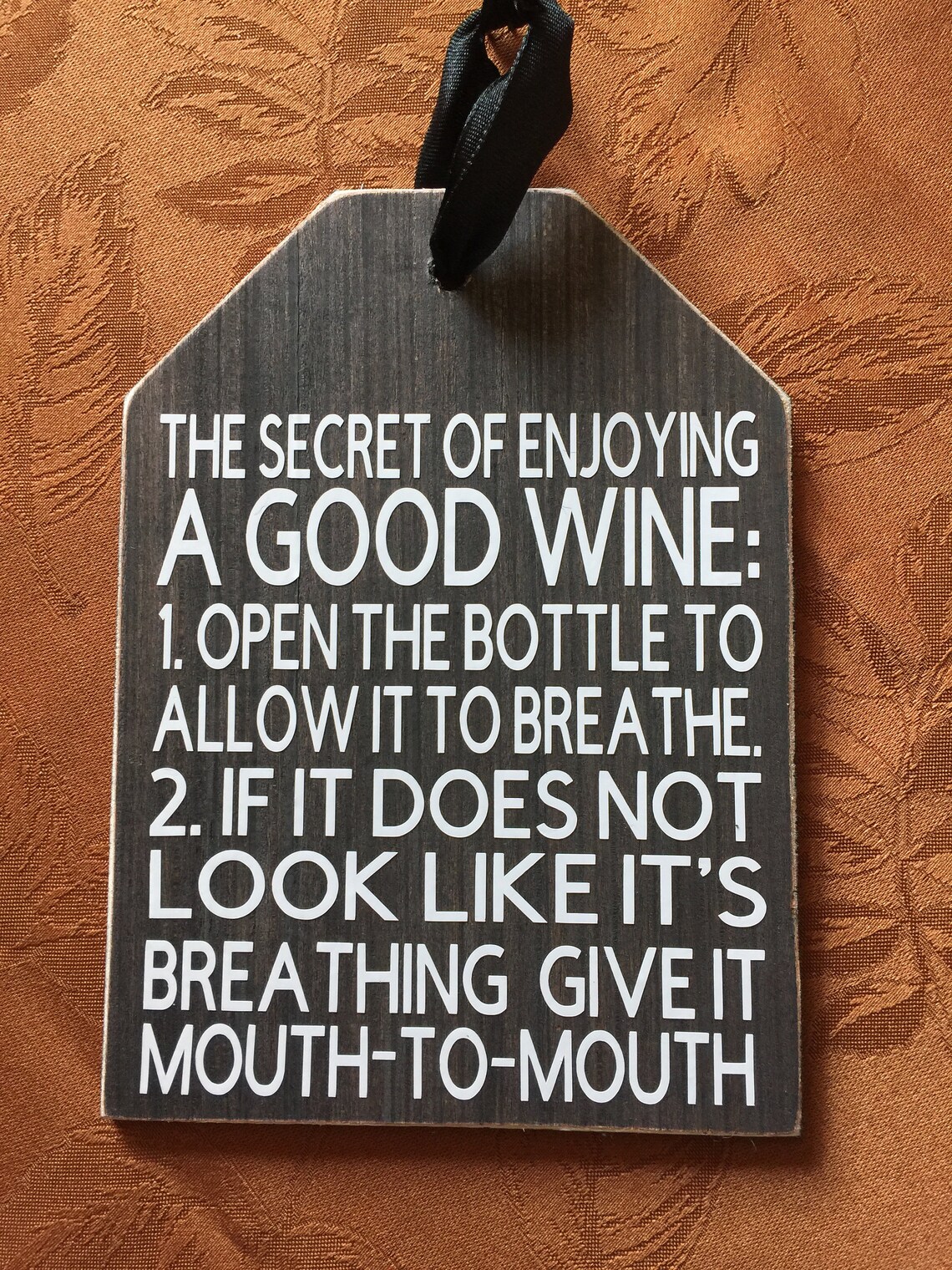 Funny Wine Saying Gift for Wine Lover Wine Tag Sign Wine - Etsy