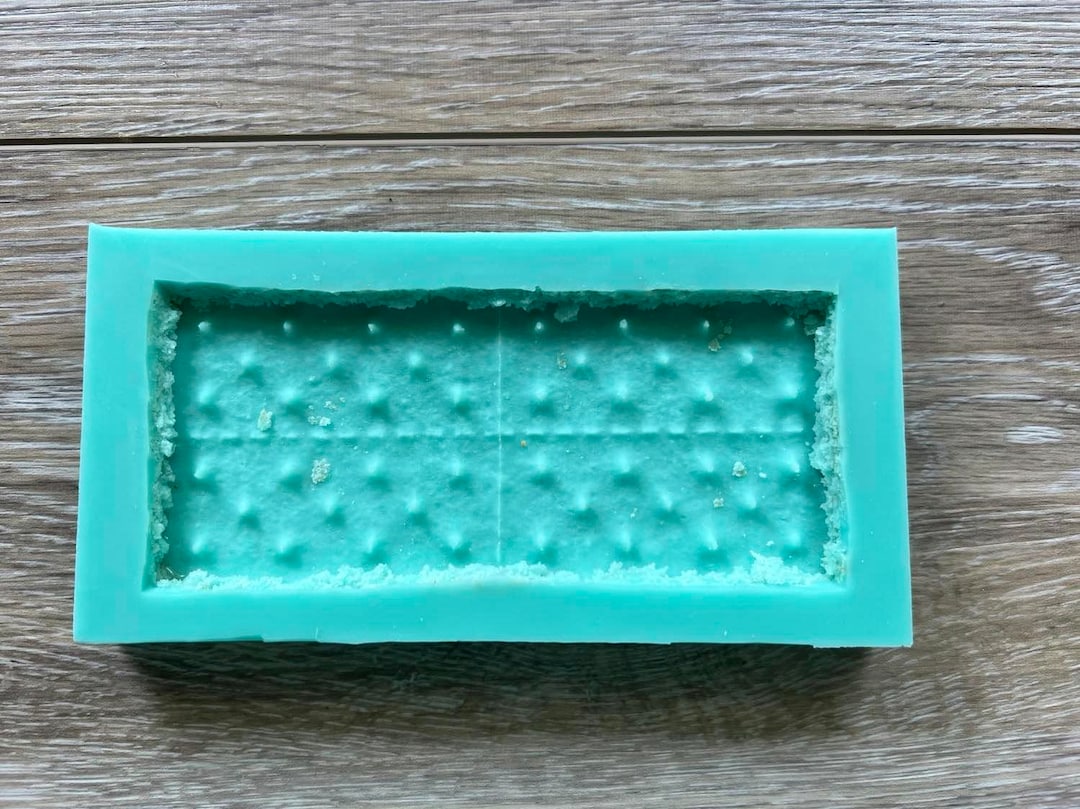 Full Realistic Graham Cracker Silicone Mold - Etsy