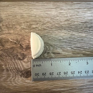 Half Mini Ice Cream Cone Silicone Mold, Realistic Half Mini Ice Cream ...