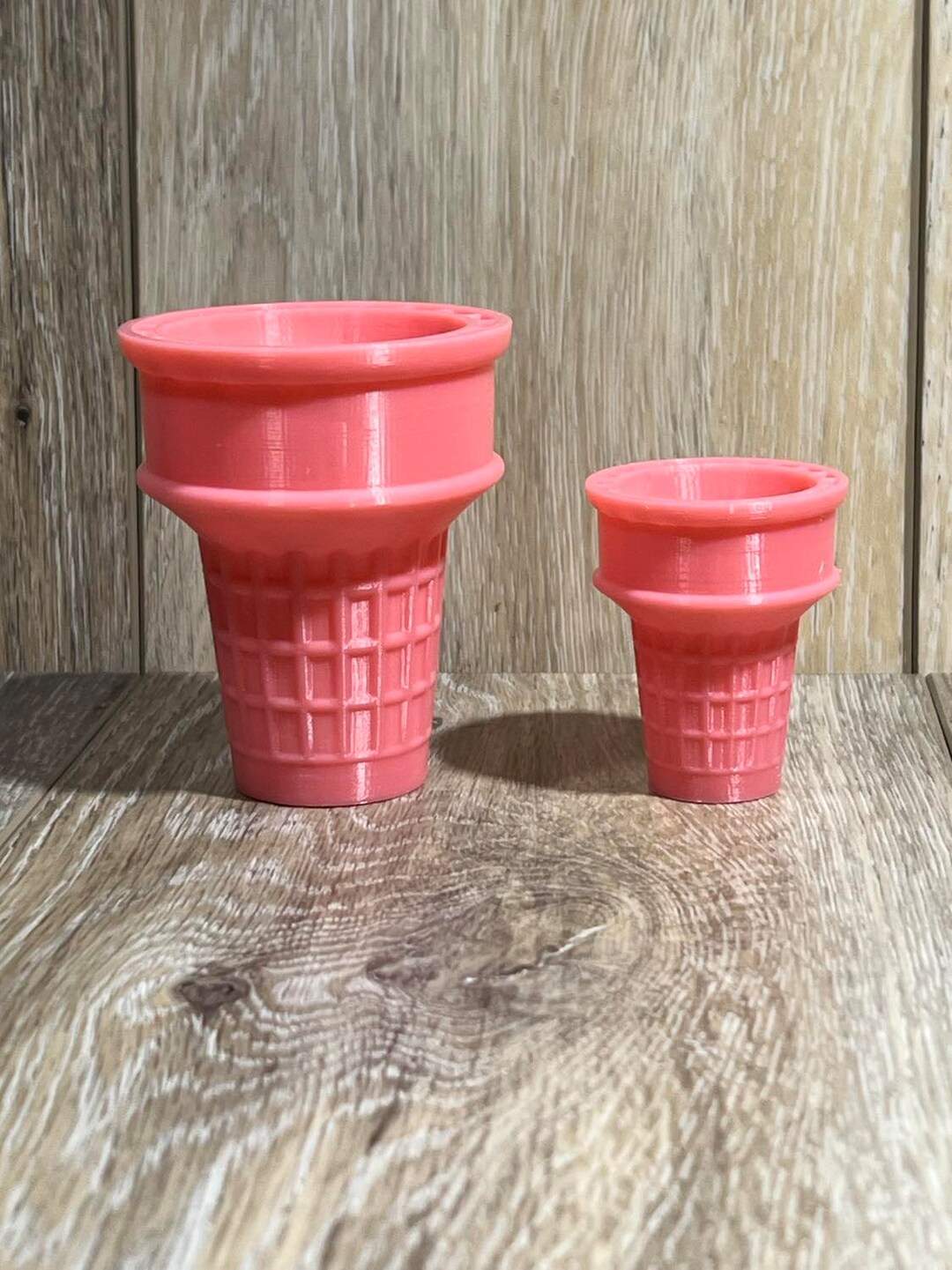 Realistic Ice Cream Cone, Fake Ice Cream Cone, Fake Cone, Realistic ...