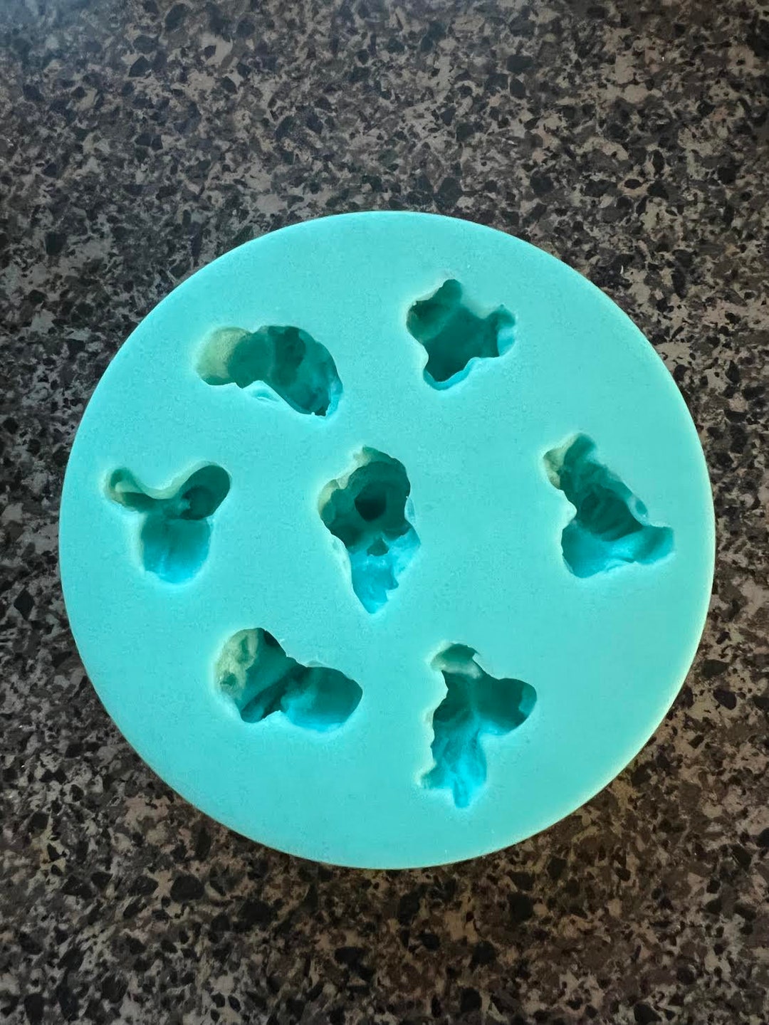 Realistic Popcorn Silicone Mold - Etsy