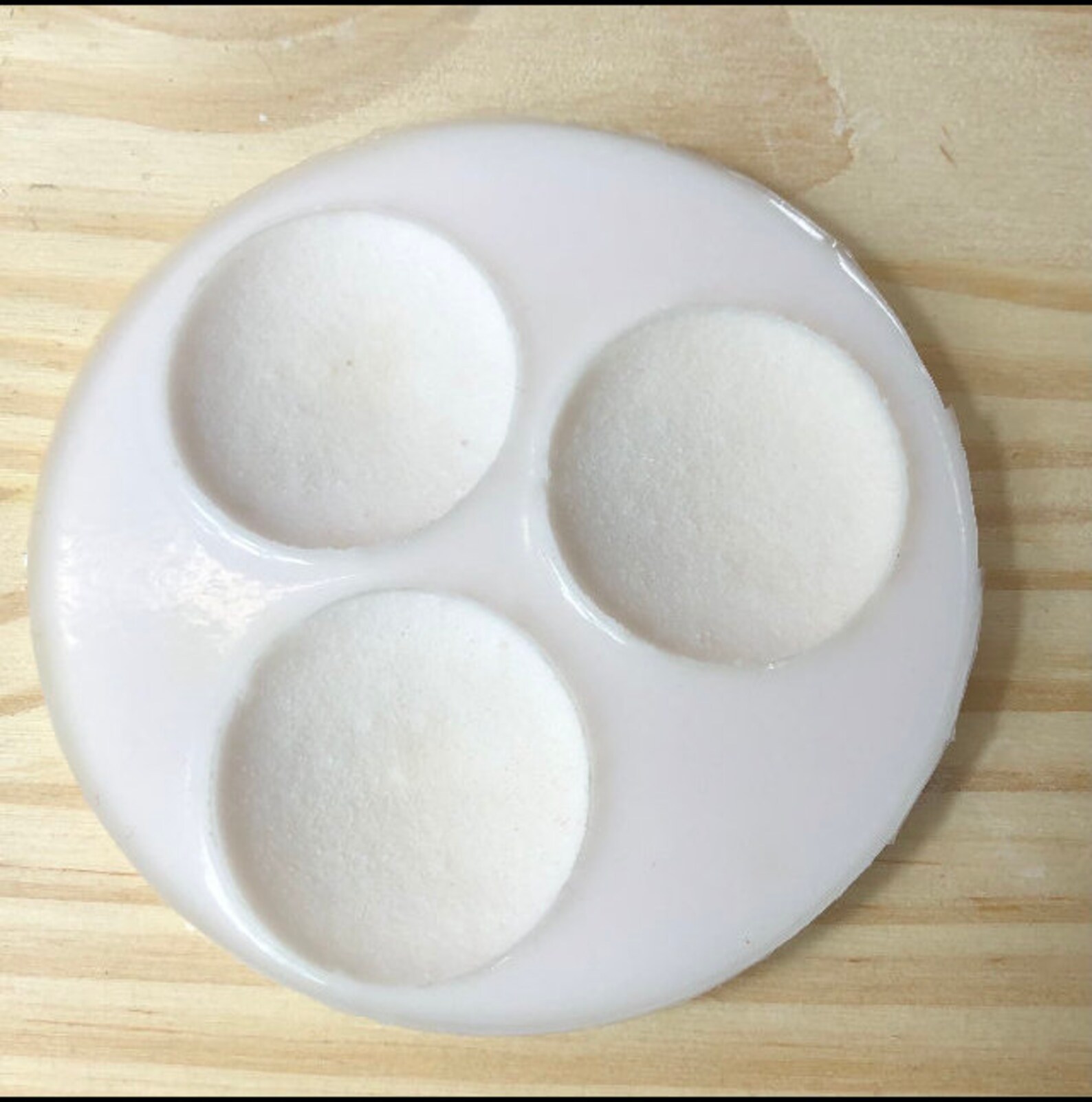 Vanilla Wafer Cookie Silicone Mold Vanilla Cookie Mold | Etsy