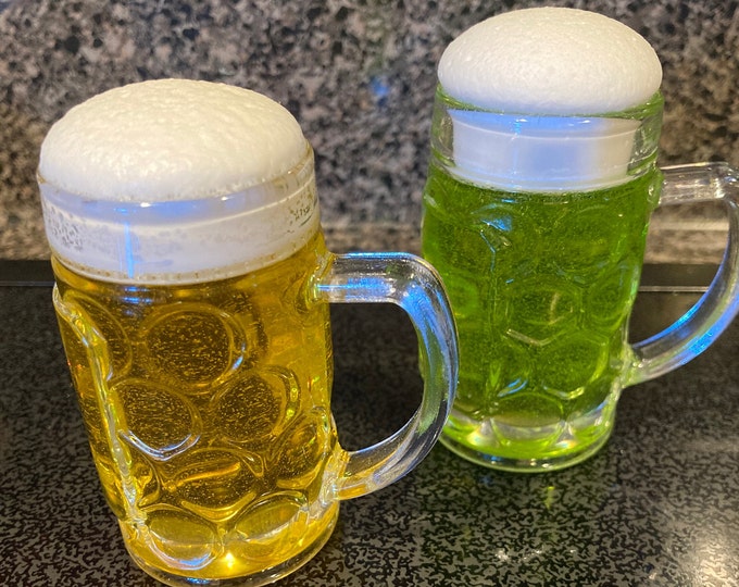 Fake Mini Beer, Fake Mini St Patrick's Beer, Mini Beer Decor, Fake Mini ...