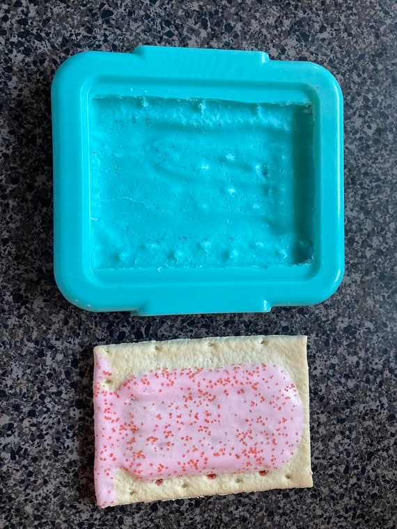 Pop Tart Silicone Mold Realistic Pop Tart Mold Pop Tart | Etsy