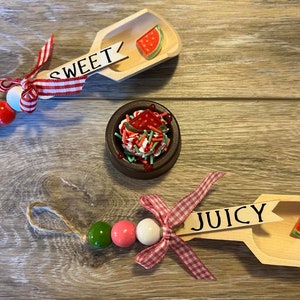 Fake Watermelon Dessert, Watermelon Decor, Watermelon Theme Decor ...