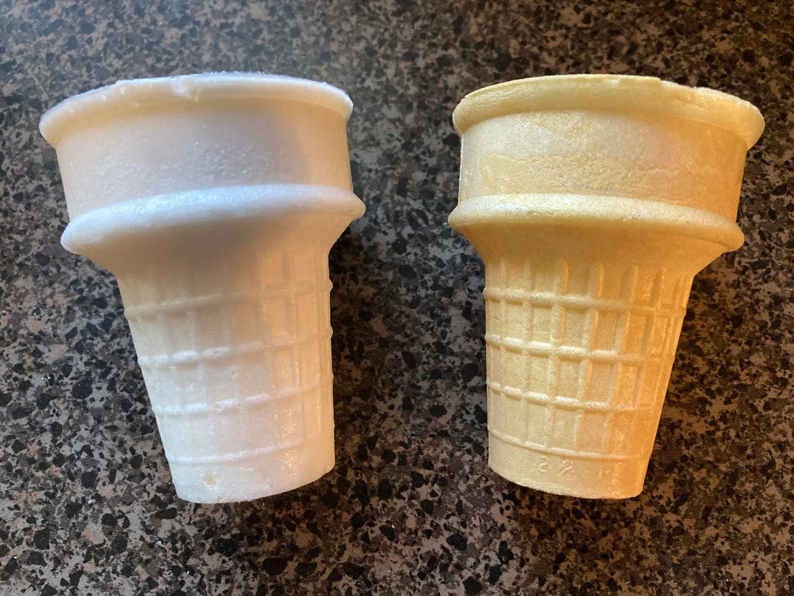 Ice Cream Cone Silicone Mold Realistic Ice Cream Cone Mold - Etsy