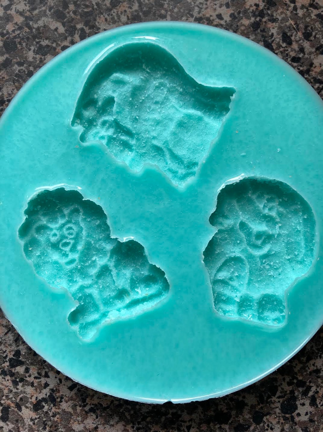 Detailed Animal Cracker Silicone Mold, Circus Animal Silicone Mold - Etsy
