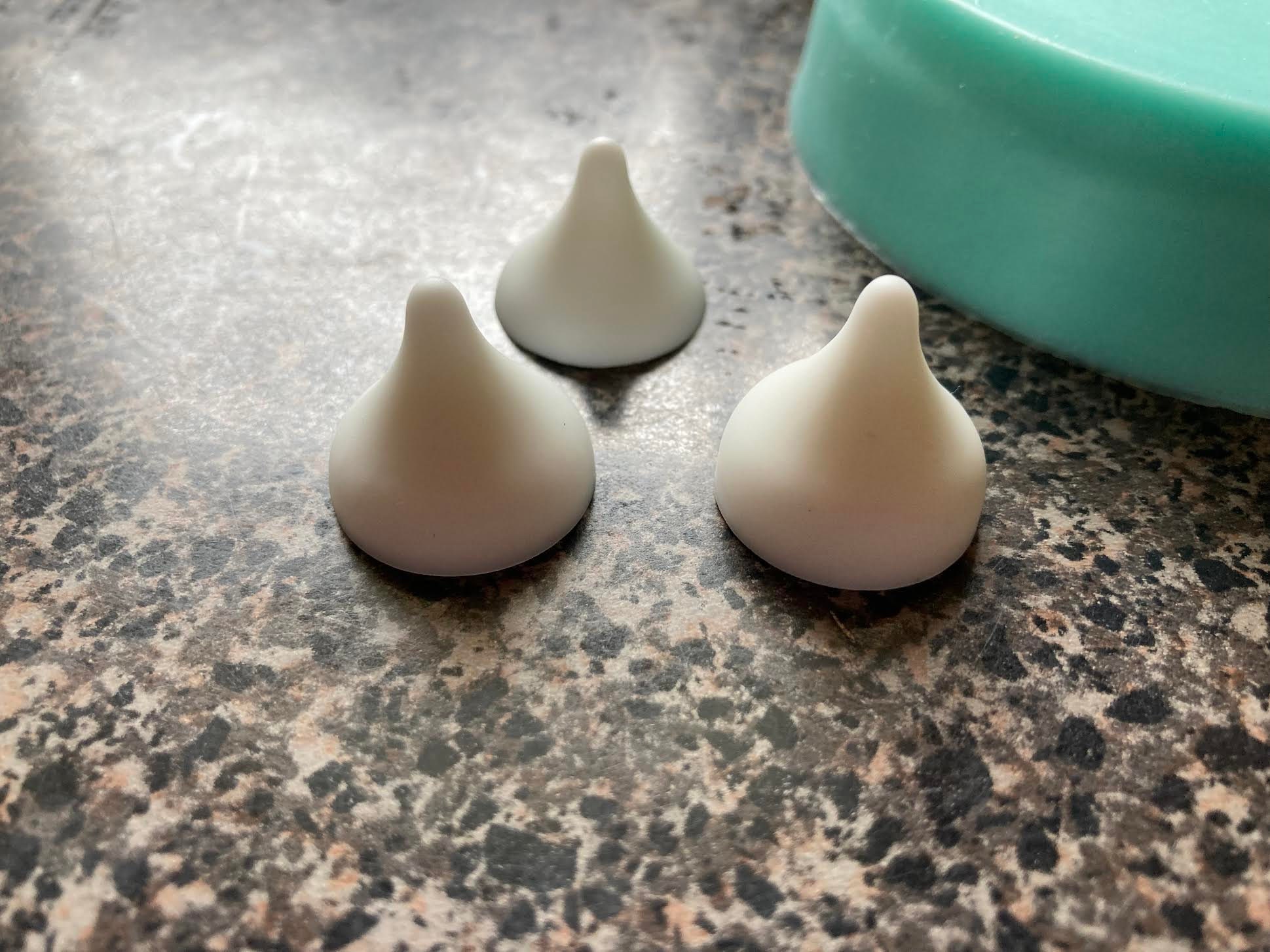 Large Chip Candy Silicone Mold Large Morsel Candy Silicone - Etsy