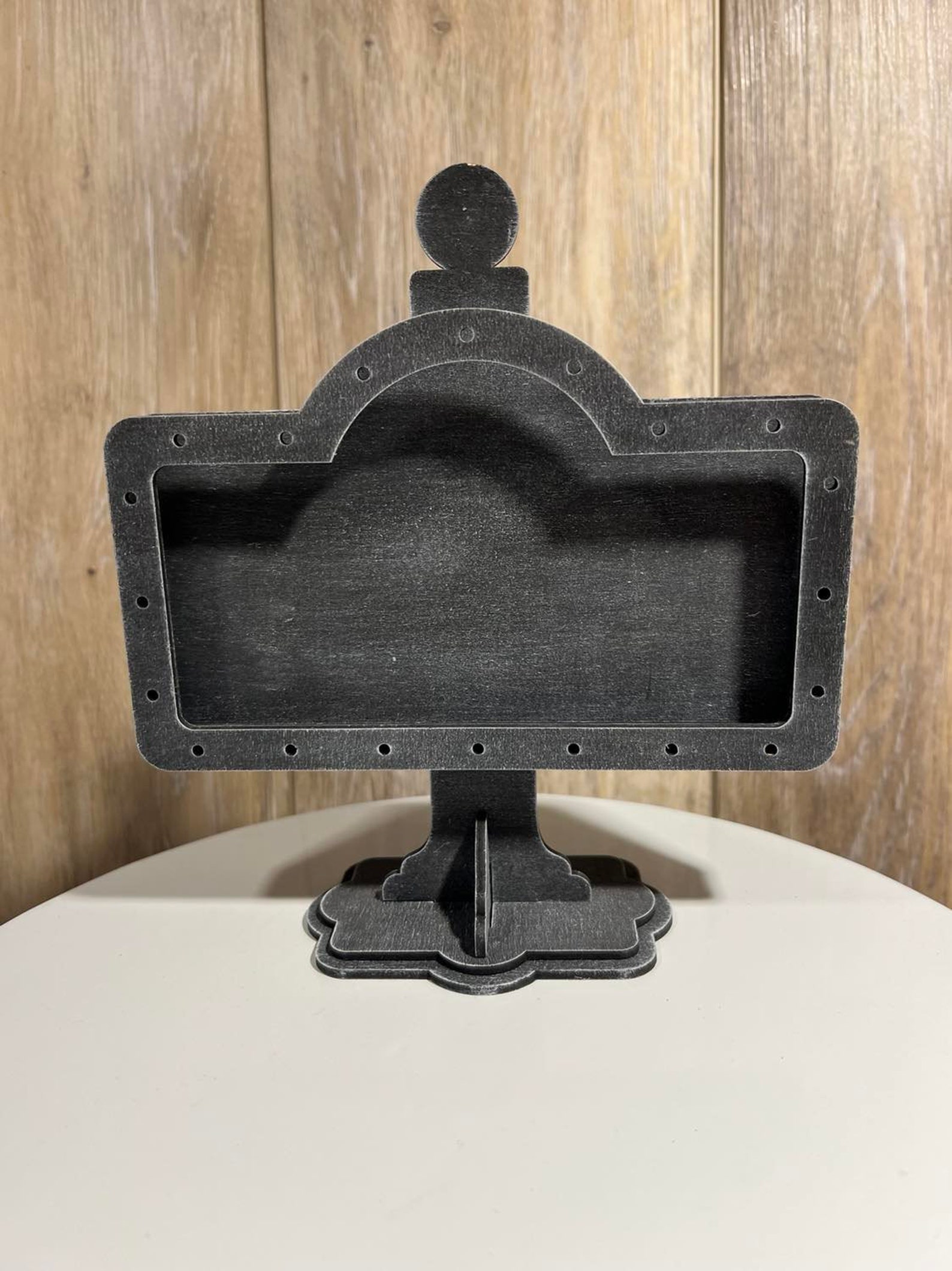 DIY Unfinished Christ is Born Interchangeable Sign for Mini ...