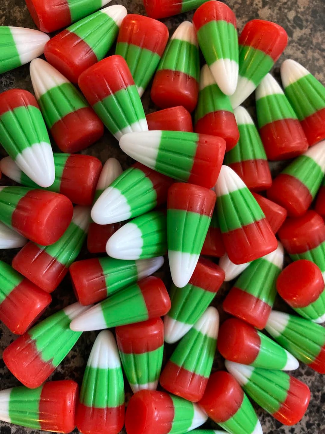 Fake Christmas Candy Corn, Realistic Christmas Candy Corn, Fake ...