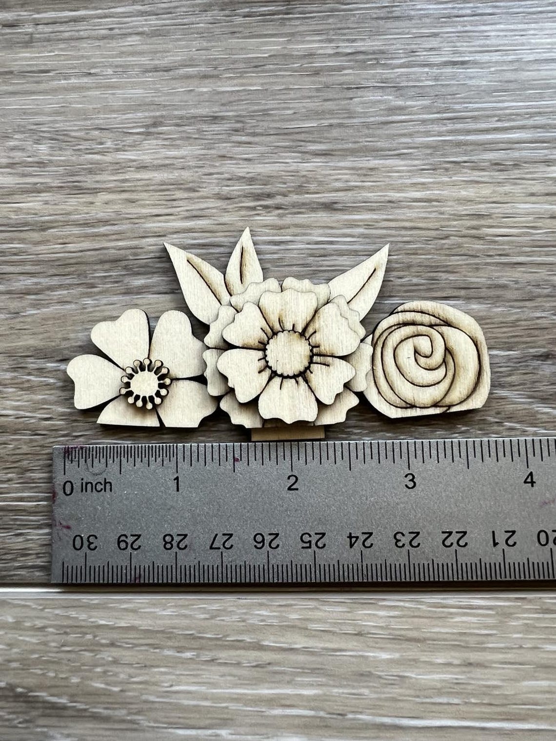 DIY Unfinished Spring Flowers Insert for Small Basket, DIY Spring ...