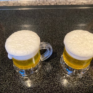 Fake Mini Beer, Fake Mini St Patrick's Beer, Mini Beer Decor, Fake Mini ...