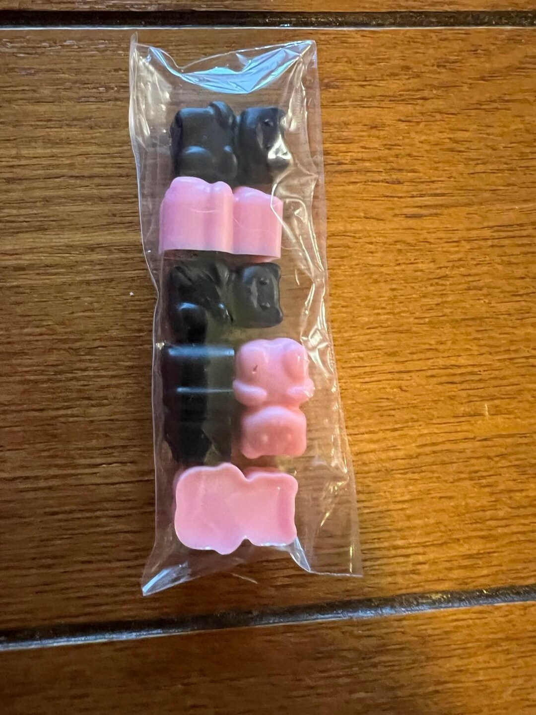 Realistic Gummy Teddy Bear Candy, Fake Resin Bear Candy, Fake Halloween ...