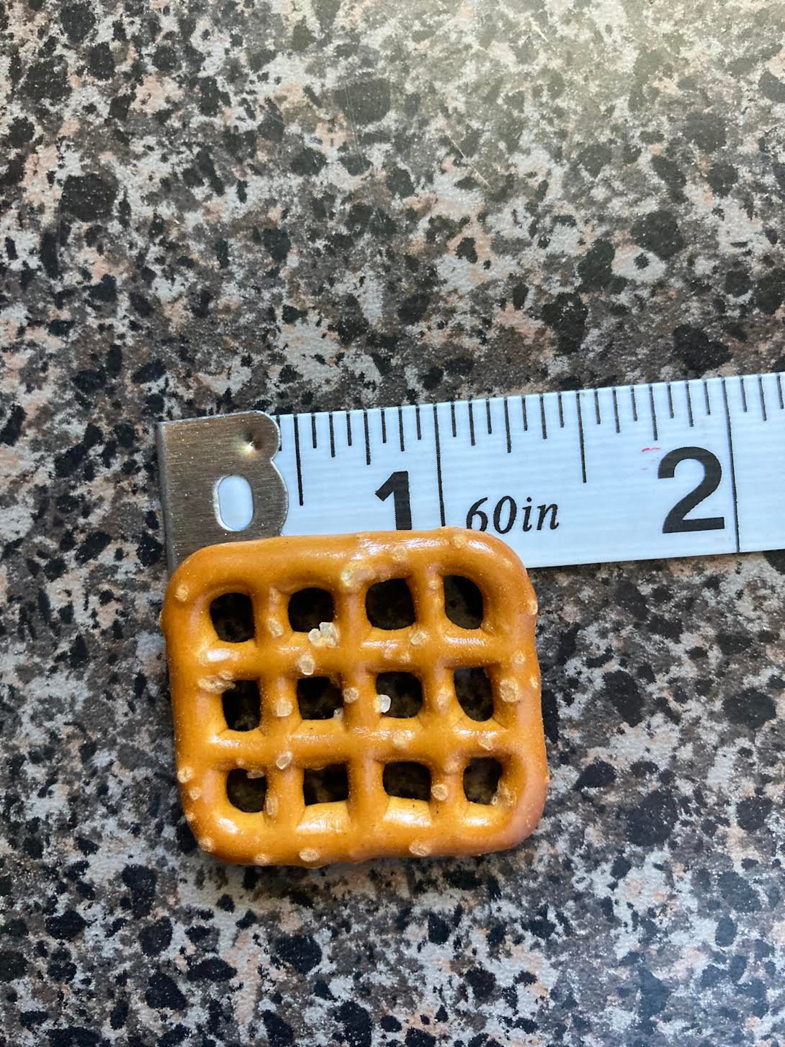 Mini Snack Square Pretzel Silicone Mold - Etsy