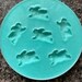 Running Bunny Silicone Mold, Bunny Silicone Mold, Easter Silicone Mold ...