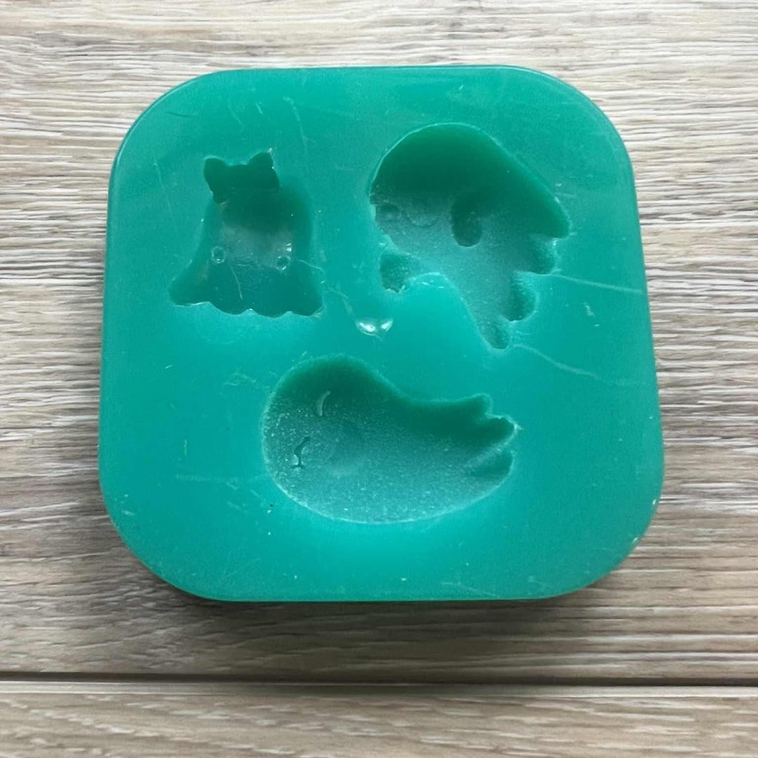 Ghost Silicone Mold, Halloween Ghost Silicone Mold, Halloween Silicone ...