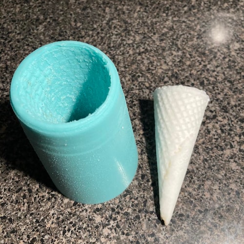 Mini Ice Cream Cone Silicone Mold - Etsy