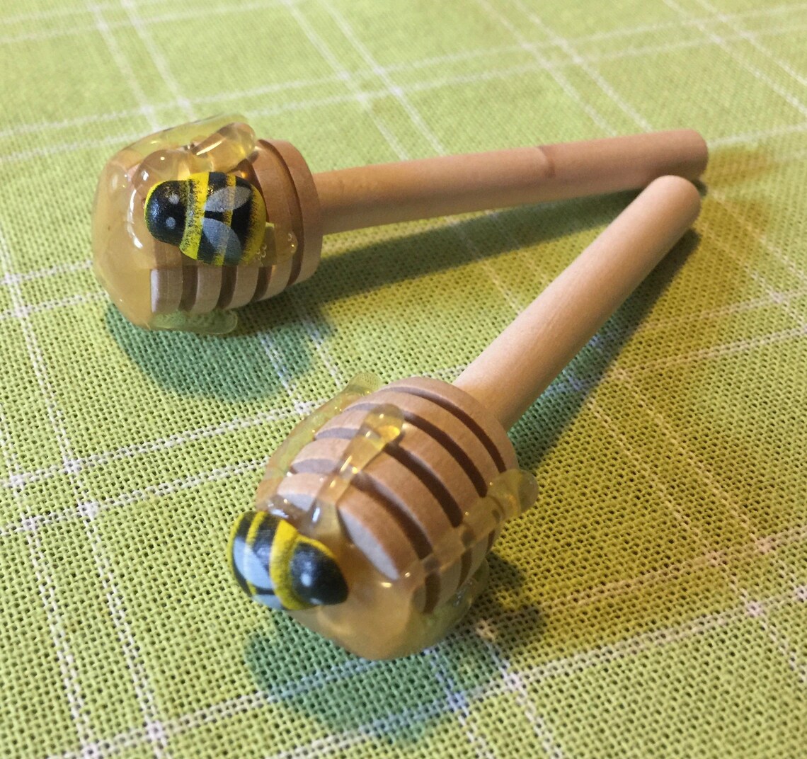Faux Honey Dipper Fake Honey Dipper Bee Decor Honey Dipper | Etsy