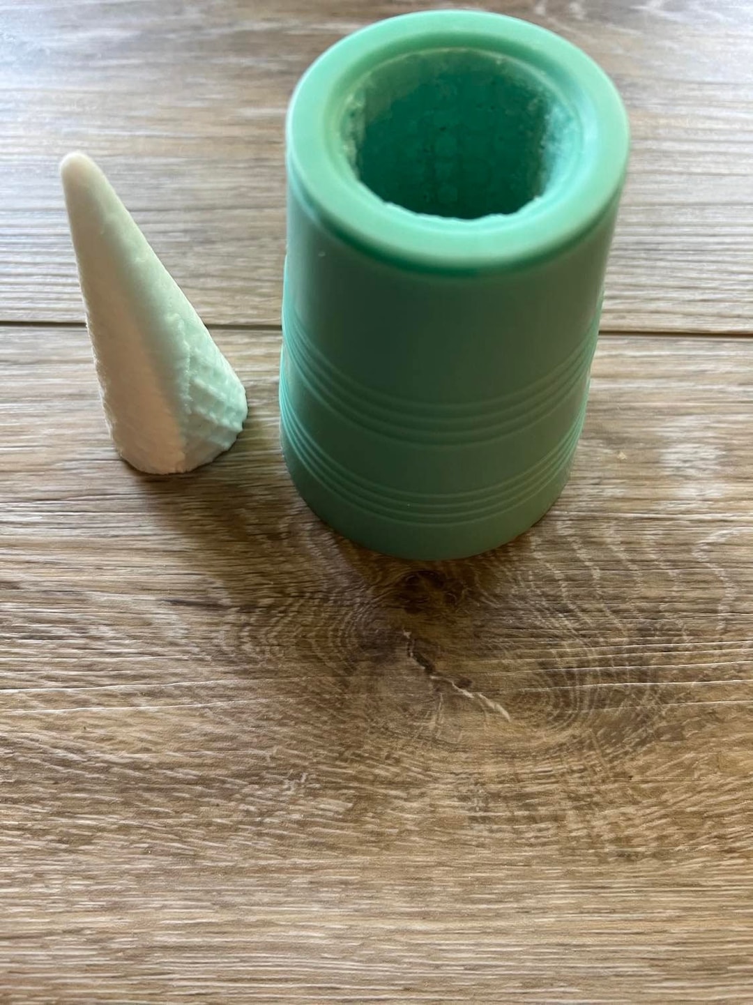 Realistic Mini Waffle Cone Mold, Mini Waffle Cone Silicone Mold, Mini ...