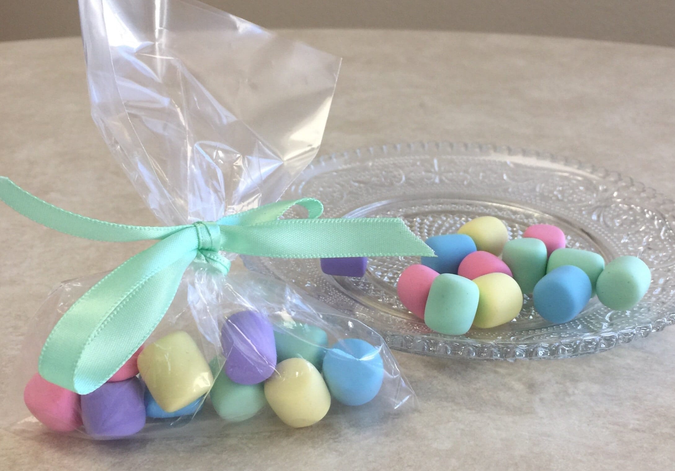 Fake Dark Pastel Mini Marshmallows, Dark Pastel Mini Marshmallows, Mini ...