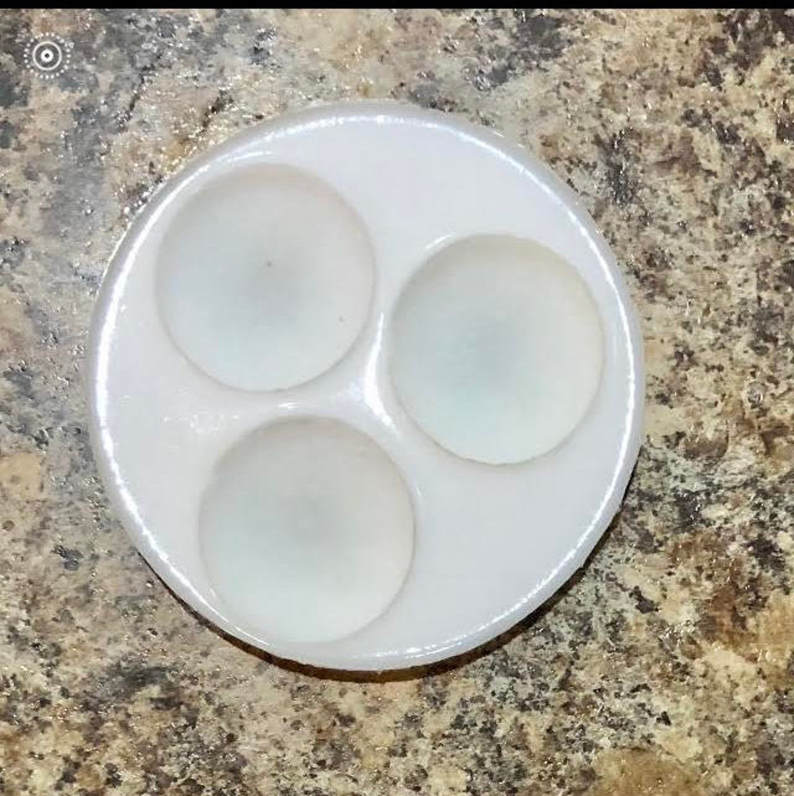 Vanilla Wafer Cookie Silicone Mold Vanilla Cookie Mold | Etsy