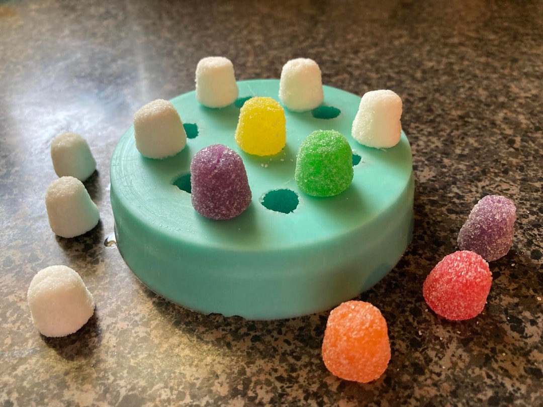 Realistic Gum Drop Silicone Mold, Realistic Spice Drop Silicone Mold - Etsy