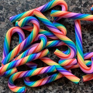 Fake Candy Cane, Fake Peppermint, Fake Christmas Candy, Fake Candy ...