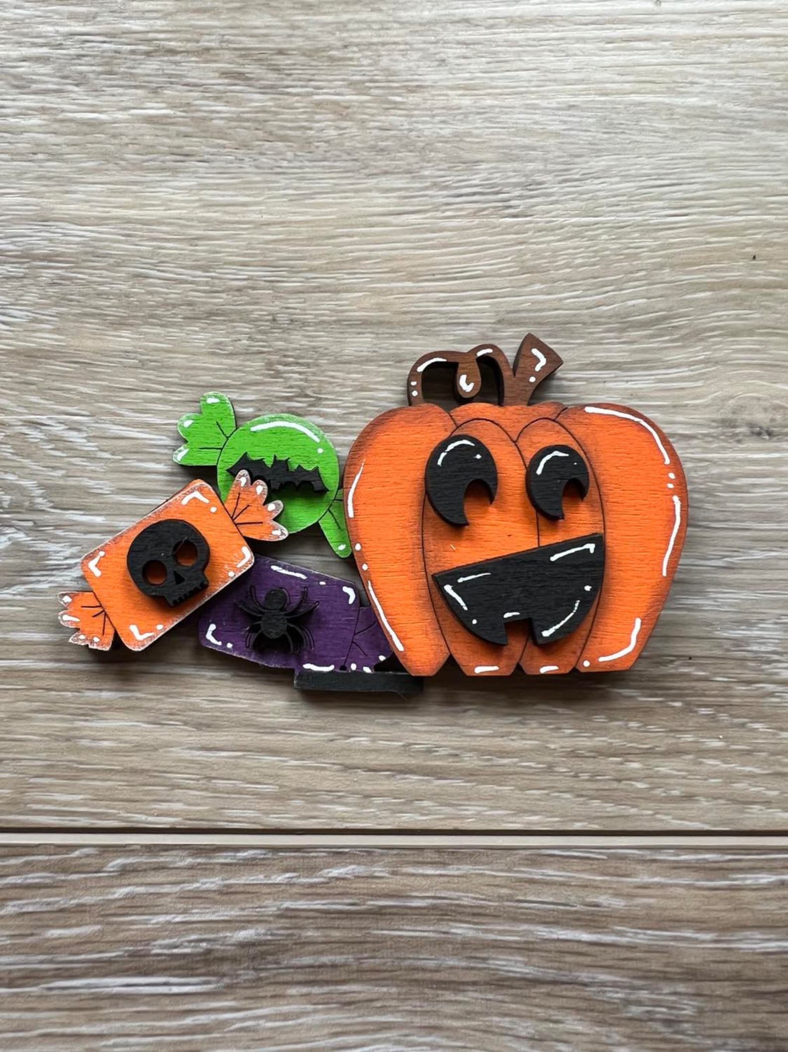 DIY Unfinished Halloween Insert for Small Interchangeable Basket, DIY ...