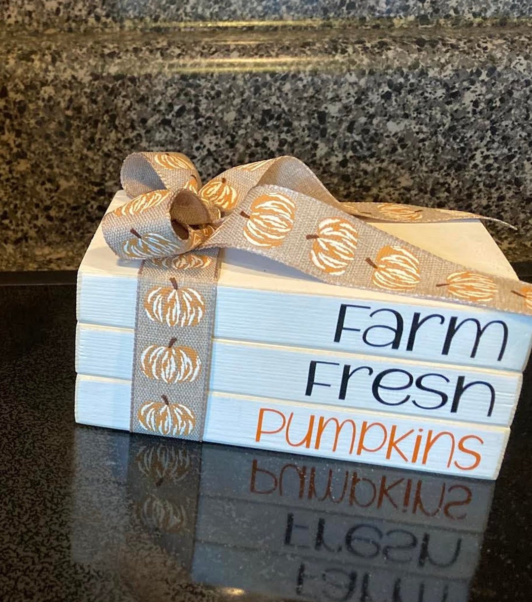Fall Stackable Sign, Farm Fresh Pumpkins Sign, Wooden Stackable Sign ...