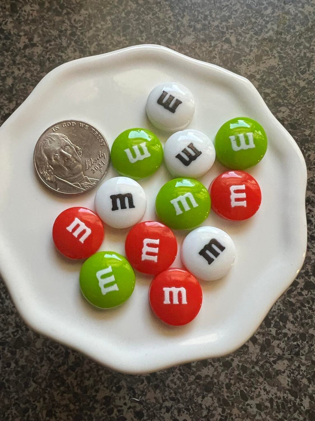 Realistic Fake Christmas Candy, Christmas Theme Candy, Christmas Candy ...