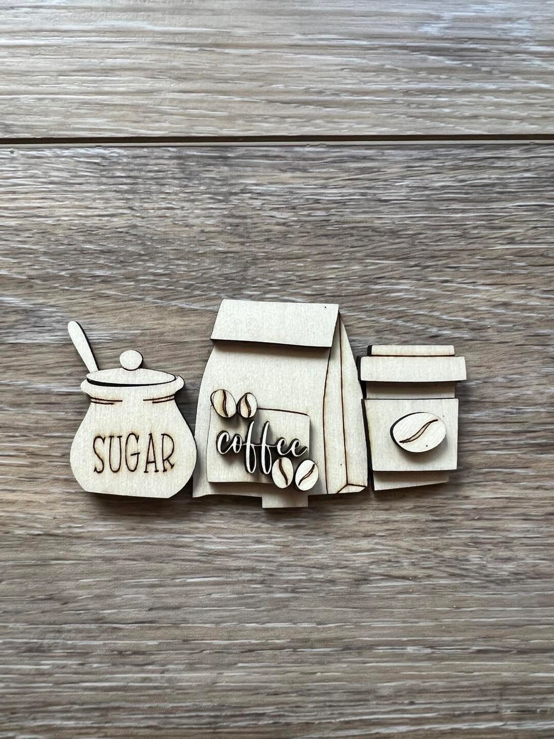 DIY Unfinished Coffee Insert for Small Interchangeable Basket, DIY ...