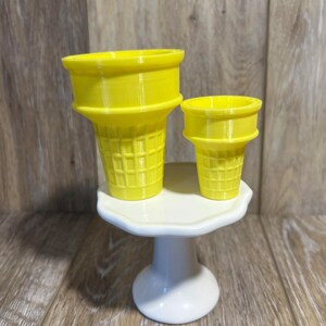 Realistic Ice Cream Cone, Fake Ice Cream Cone, Fake Cone, Realistic ...