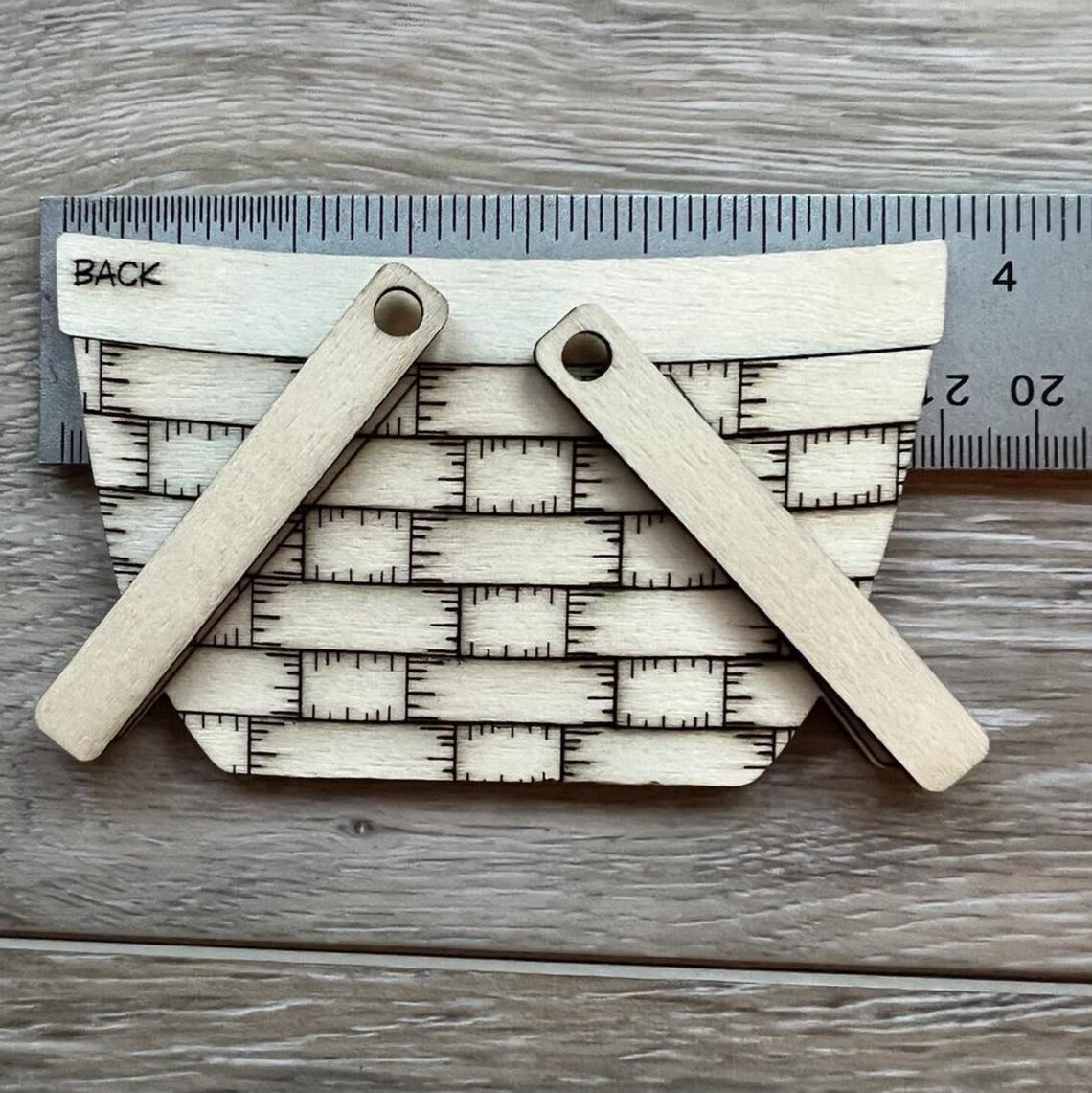 DIY Unfinished Spring Flowers Insert for Small Basket, DIY Spring ...