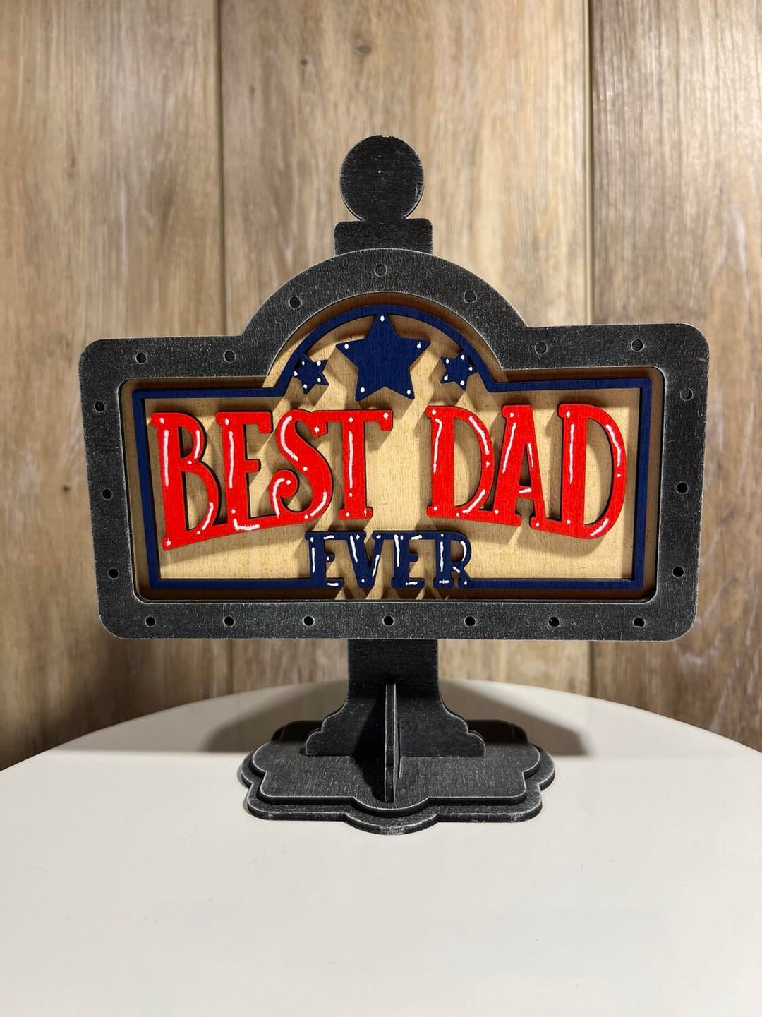 DIY Unfinished Dad Interchangeable Sign for Mini Interchangeable Sign ...