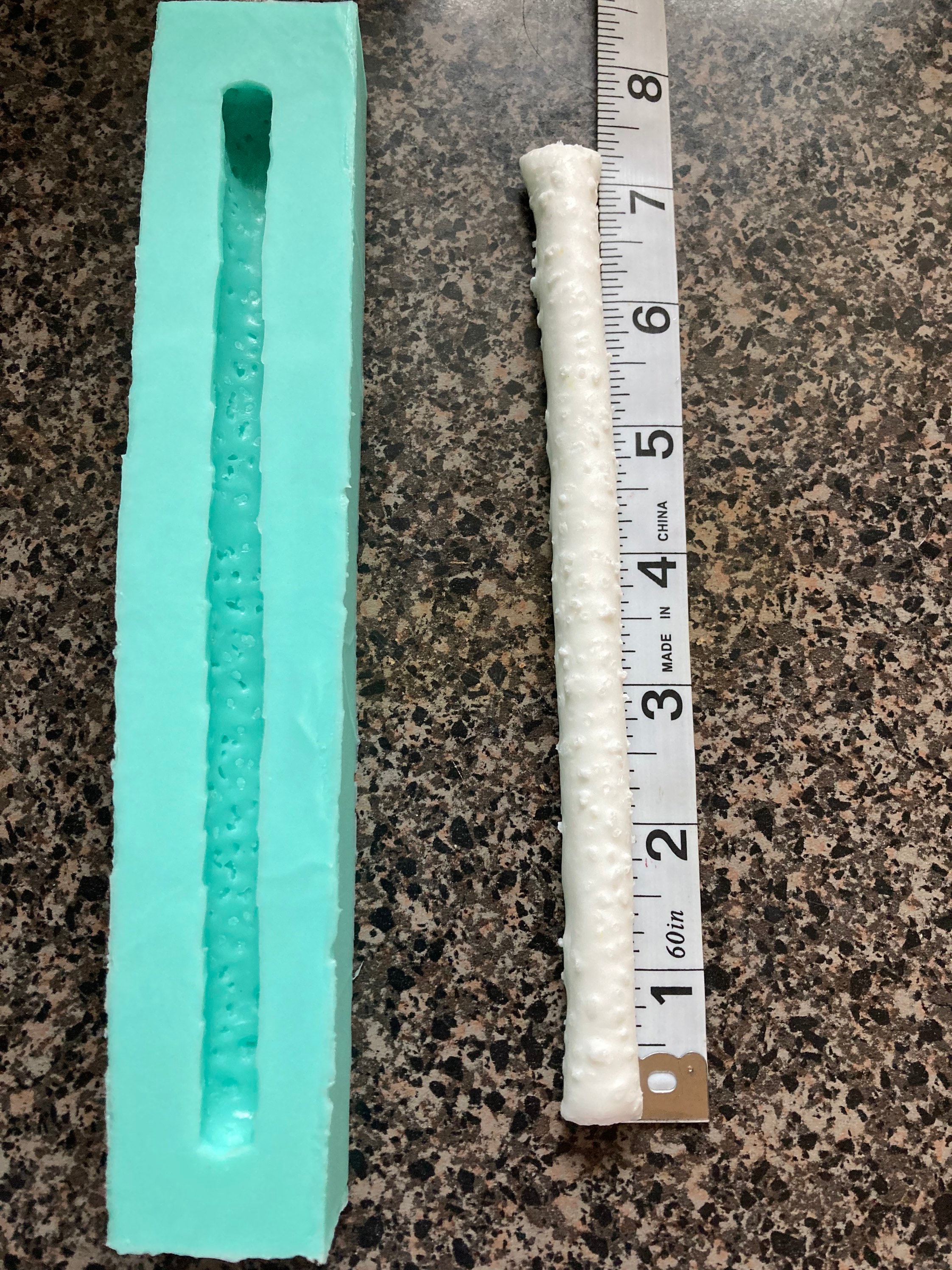 Realistic Pretzel Rod Silicone Mold - Etsy