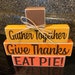 Fall Stackable Sign, Wooden Stackable Sign, Fall Decor, Pumpkin Decor ...