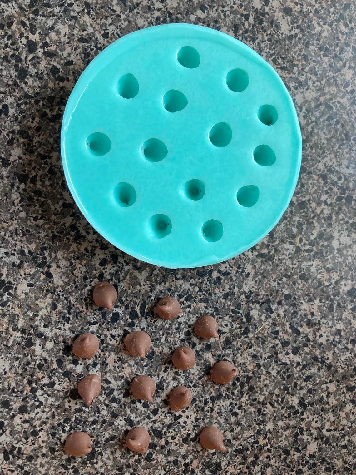 Fake Chips Mold, Faux Chips Mold, Fake Chocolate Chip Mold, Realistic ...