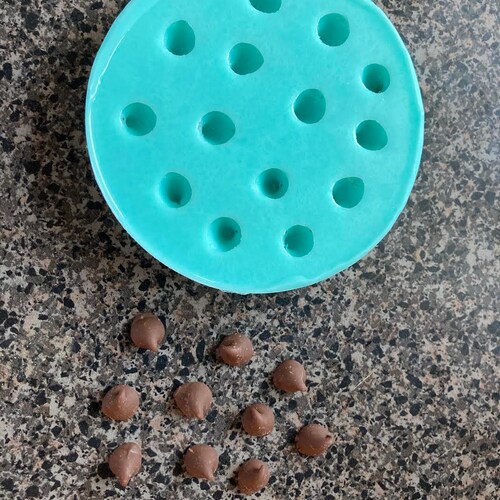Fake Chips Mold Faux Chips Mold Fake Chocolate Chip Mold - Etsy
