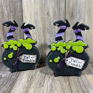 Unfinished Wood Witch Cauldron, Wood Witch Cauldron, Unfinished ...