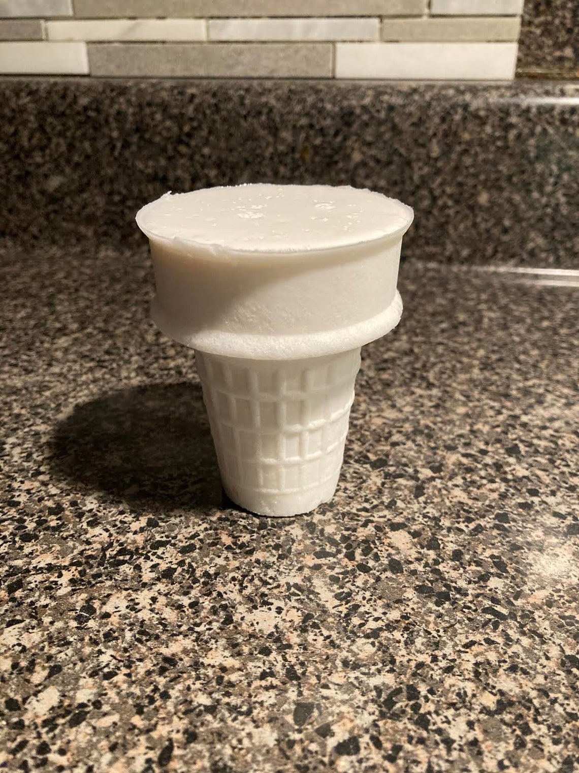 Ice Cream Cone Silicone Mold Realistic Ice Cream Cone Mold - Etsy