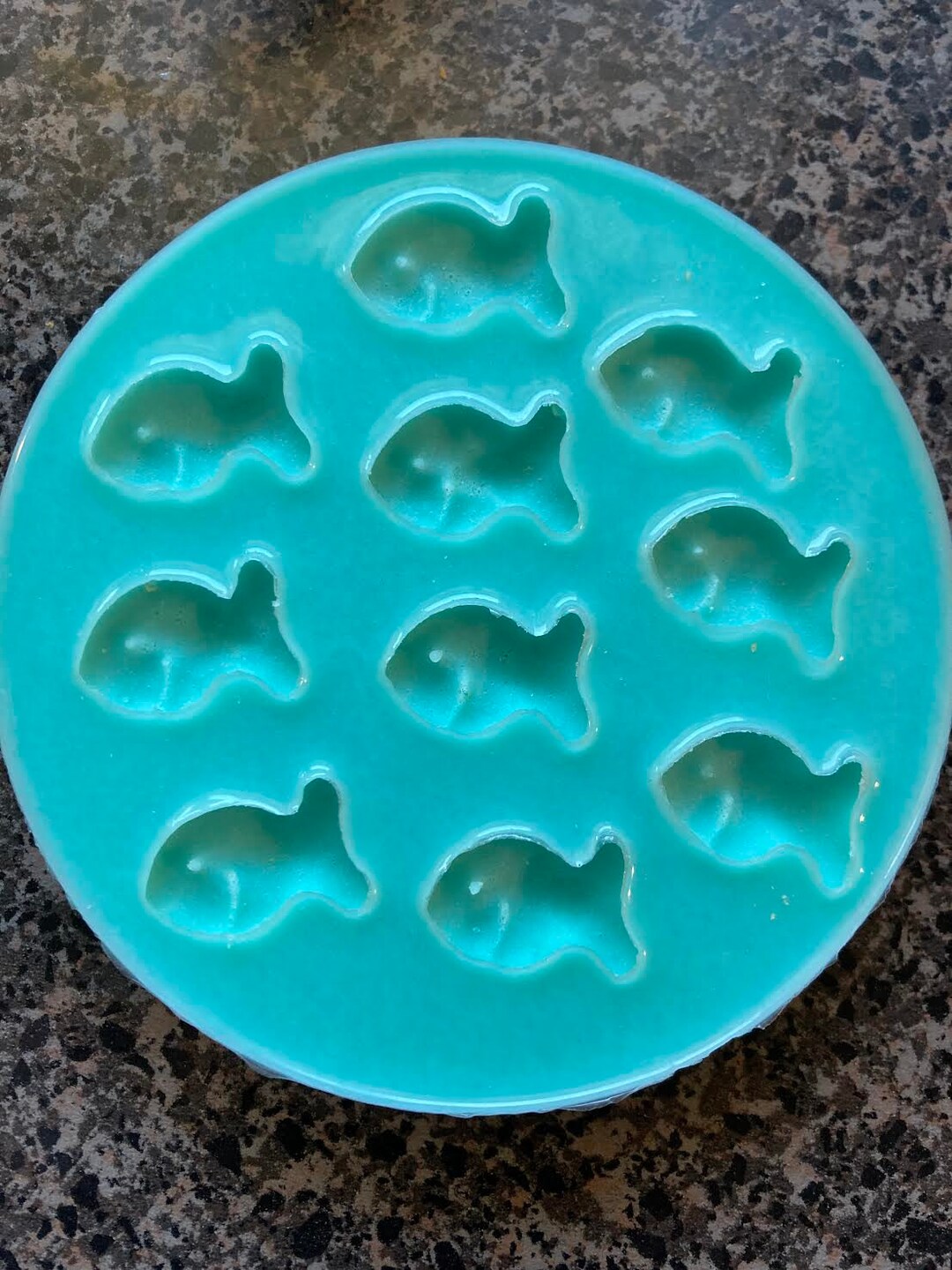Realistic Goldfish Cracker Silicone Mold - Etsy