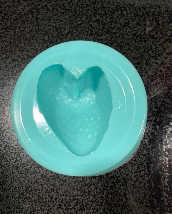 Craft Supplies & Tools Molds Home & Hobby Realistic Heart Shaped Half ...