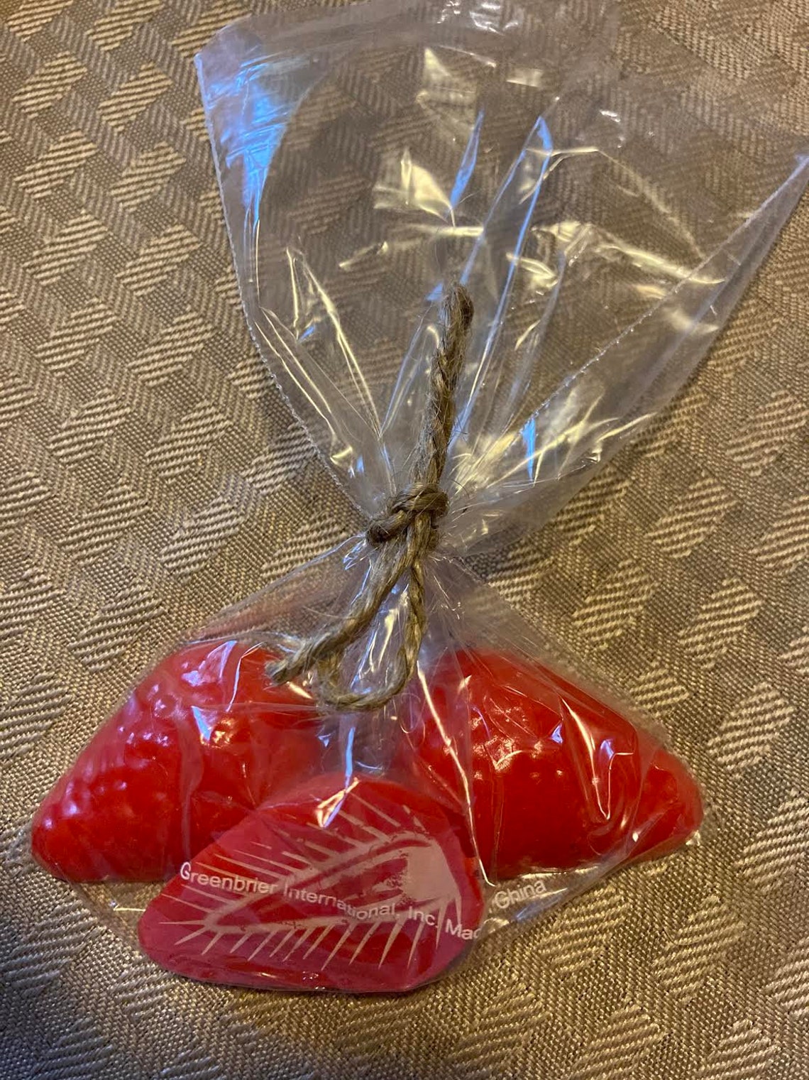 Fake Strawberry Halves Fake Strawberry Slices Fake | Etsy