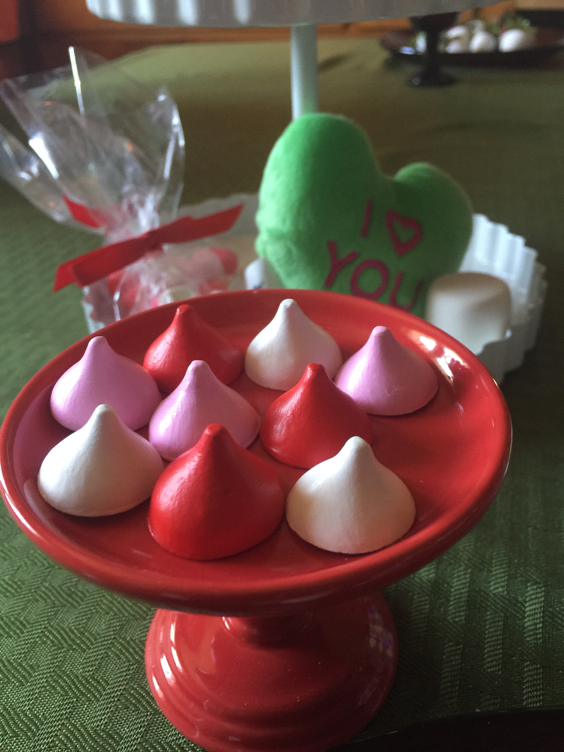 Fake Valentine Kisses Fake Chip Pieces Fake Bake Sweets - Etsy