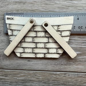 DIY Unfinished Bee Insert for Small Interchangeable Basket, DIY Bee ...