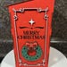 DIY Unfinished Santa Mail Mailbox Kit, Santa Mail Mailbox, Wood Santa ...