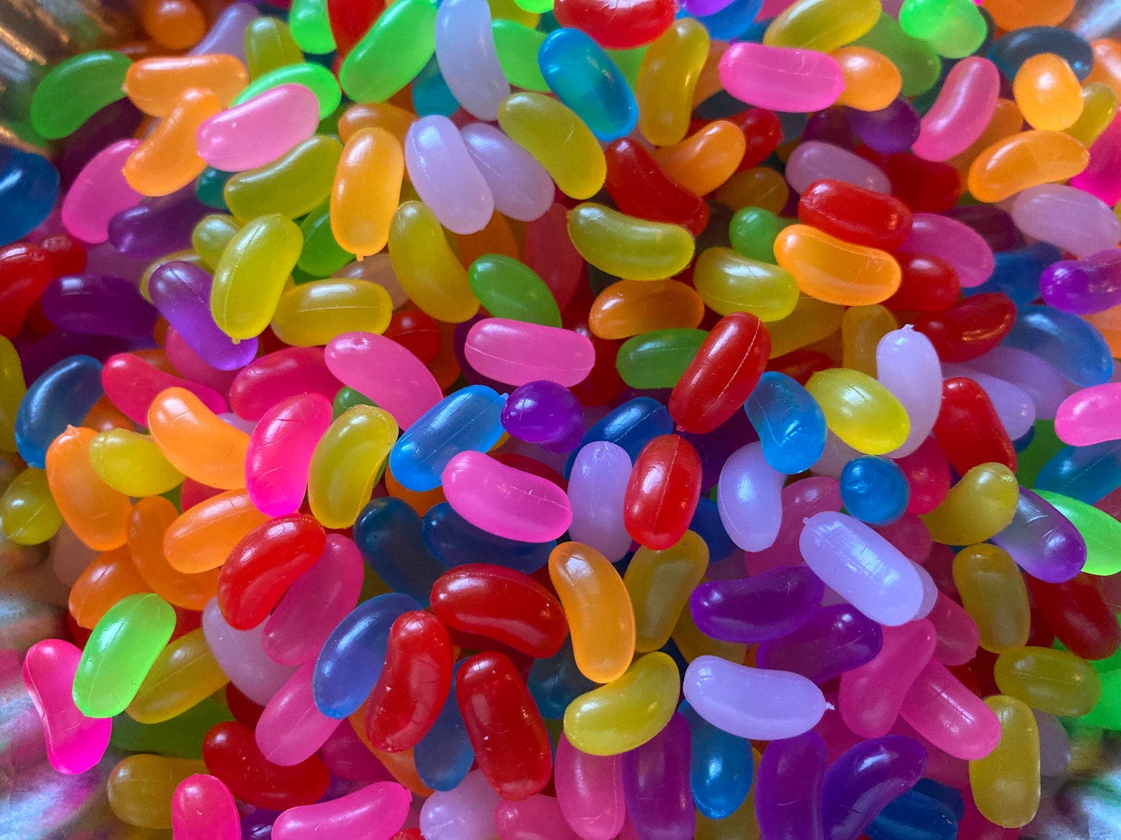 Small and Mini Fake Resin Jelly Beans - Etsy