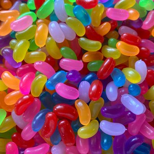 Small and Mini Fake Resin Jelly Beans - Etsy