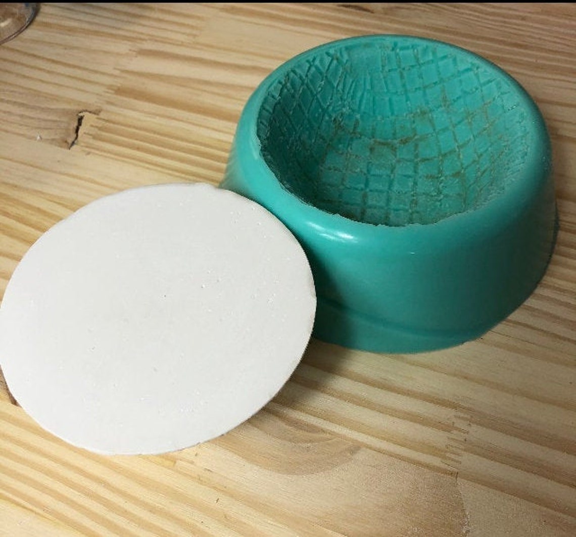 Waffle Bowl Silicone Mold, Waffle Bowl Ice Cream Silicone Mold, Ice ...